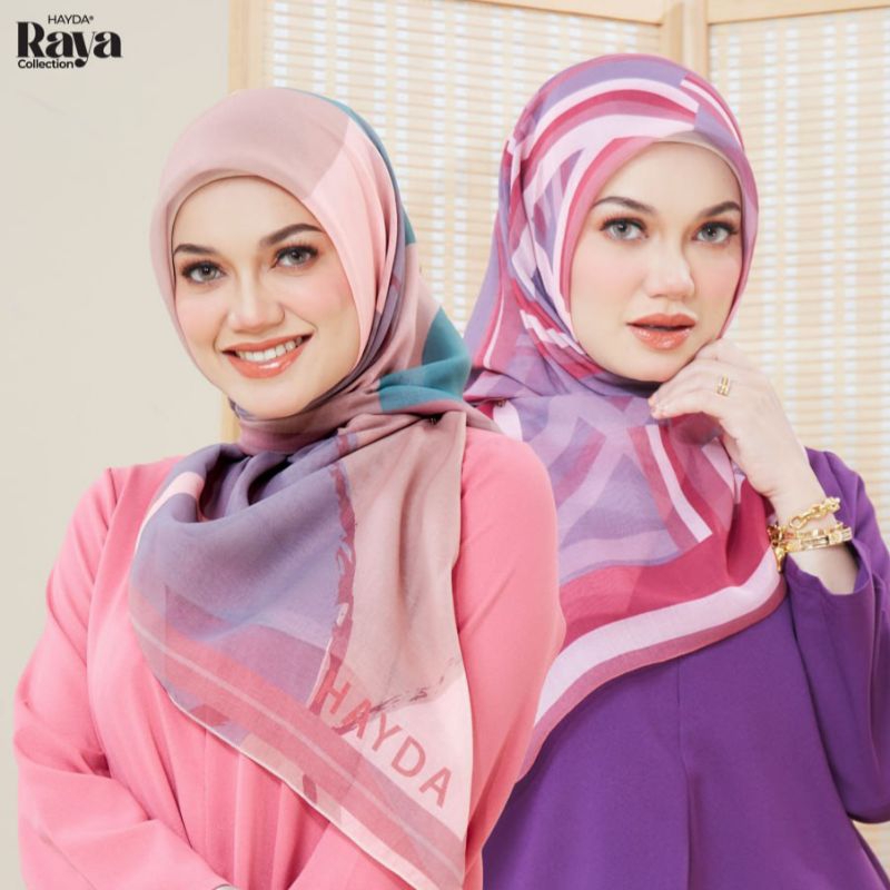【HAYDA】Tudung Bawal Cotton Hayda 12 PILIHAN DESIGN 🔥NEW RELEASE🔥 ...