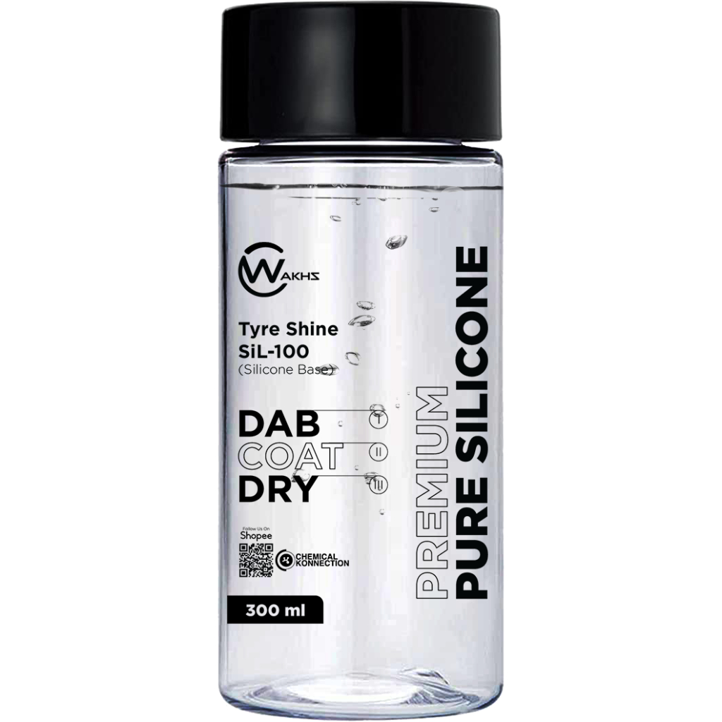 Wakhz Pure Silicone Wax Tyre Silicon Wax Tayar SIL Wax Silicon Tire ...