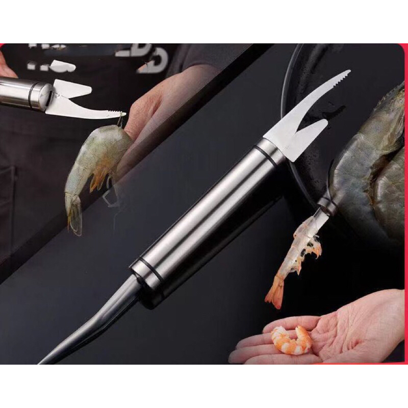 5in1 Multifunctional Shrimp Line Fish Internal Knife Shrimp Shell ...