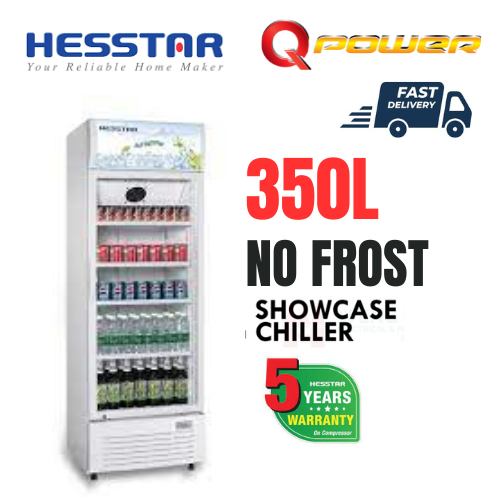 [Cake Chiler} Hesstar 350L No Frost Showcase Chiller HDS-NF350L (Light ...