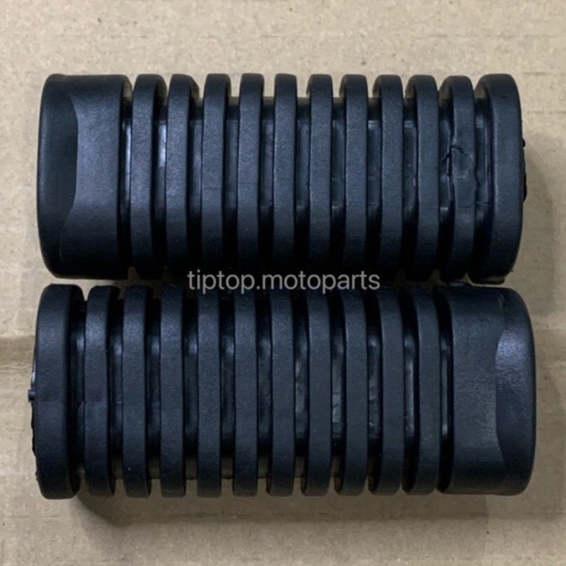 HONDA EX5 100CC WAVE 100 WAVE 125 FRONT FOOTREST RUBBER SET GETAH PEDAL ...