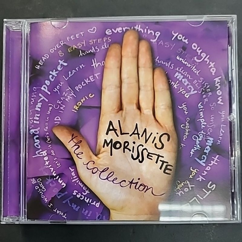 Alanis Morissette - The Collection (CD) | Shopee Malaysia