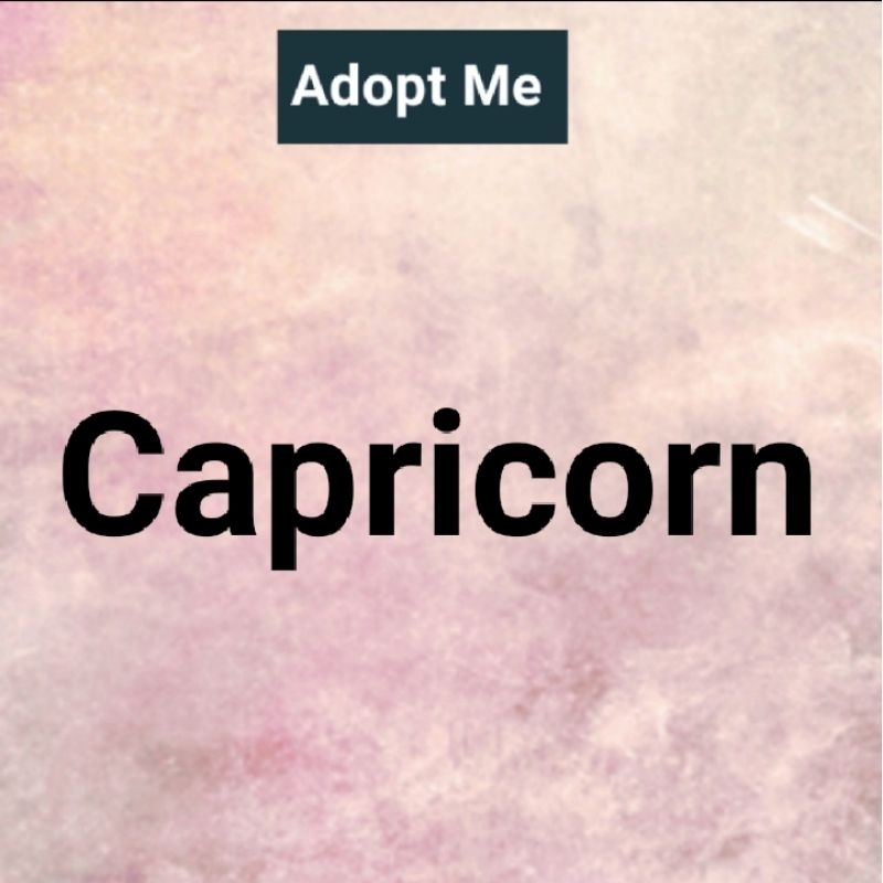 Capricorn - (Legendary) | Shopee Malaysia