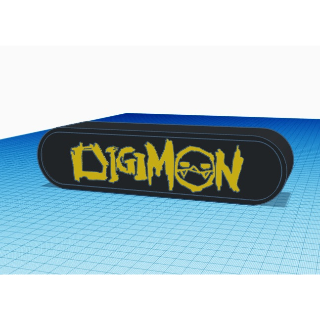 Digimon Logo USB LED Lamp | Shopee Malaysia