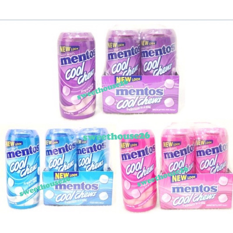 Mentos Cool Chews Chewy Mints Candy 30g | Shopee Malaysia