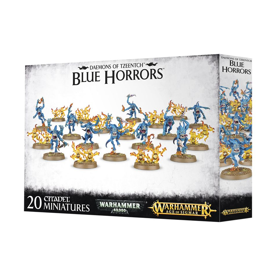 WARHAMMER / GAMESWORKSHOP / AGE OF SIGMA / 40K / DAEMONS OF TZEENTCH ...