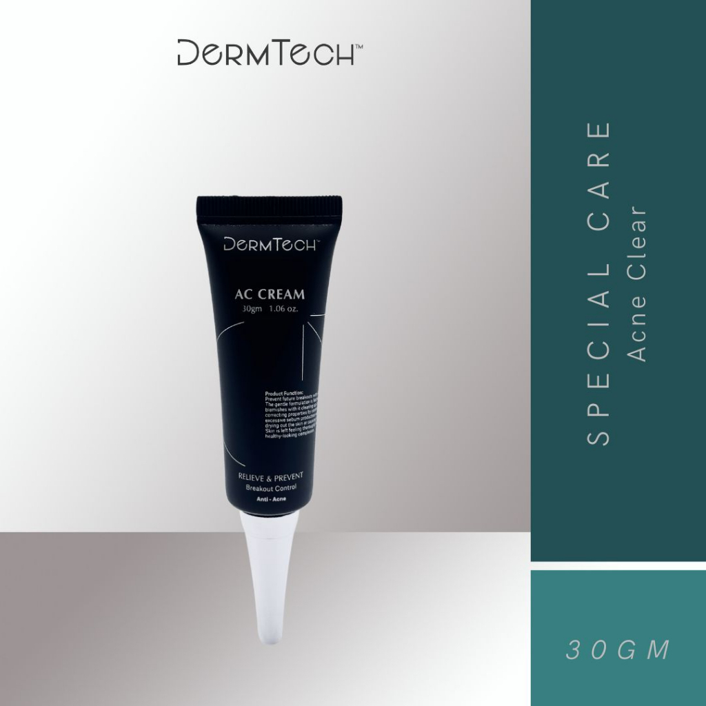 DermTech AC Cream (30gm) | Shopee Malaysia