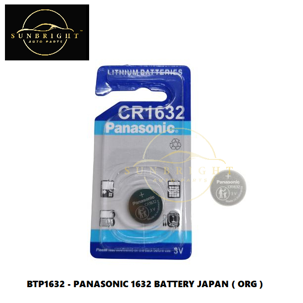 1632 BATTERY JAPAN ( ORG ) | Shopee Malaysia