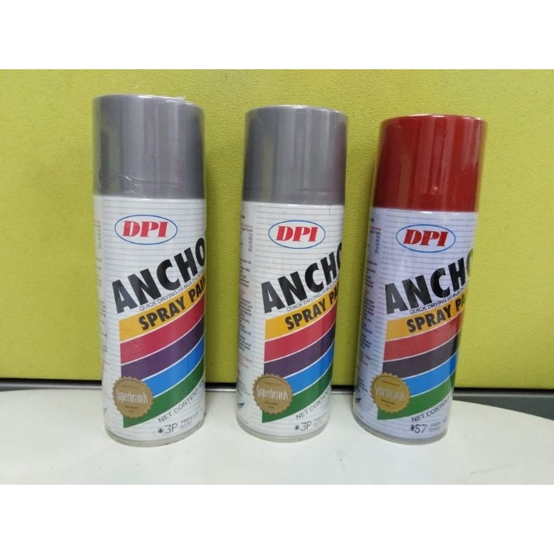 Stock Clearance‼️ 400ml DPI Anchor Aerosol Spray Paint. Stock Limited ...