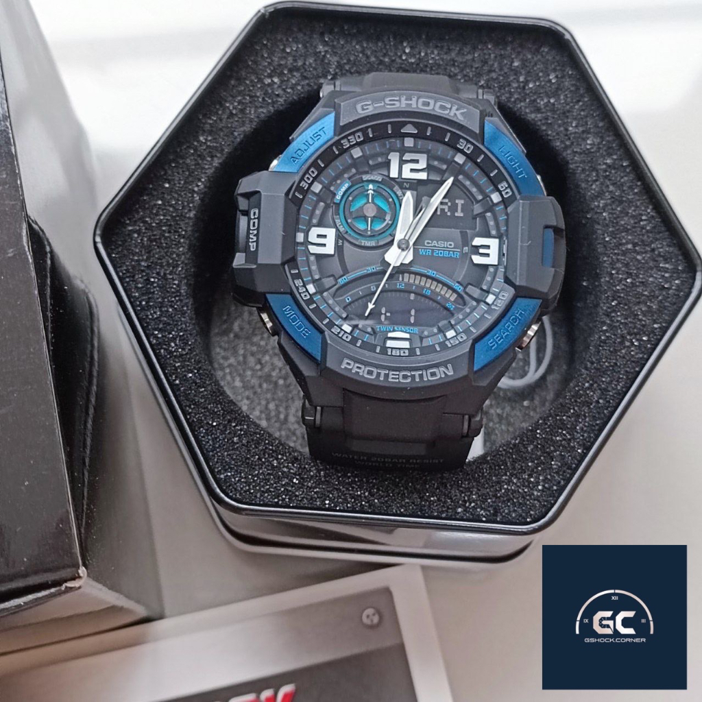 G-SHOCK GRAVITYMASTER ORIGINAL GA-1000-2BDR/GA-1000-2B/GA-1000/GA1000 ...