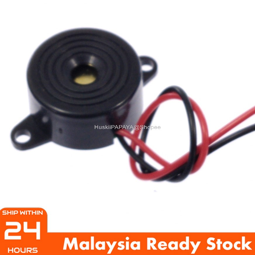 [VAR] DC3-24V SFM-20B Active Piezoelectric Buzzer Long Continous Beep ...