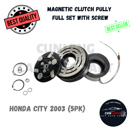 HONDA CITY 2003-2007 IDSI / VTECH & JAZZ 2003-2007 AIR COND COMPRESSOR ...