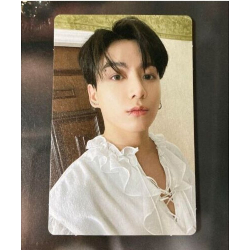 BTS Jungkook JK Photo Folio Official Photocard | Shopee Malaysia