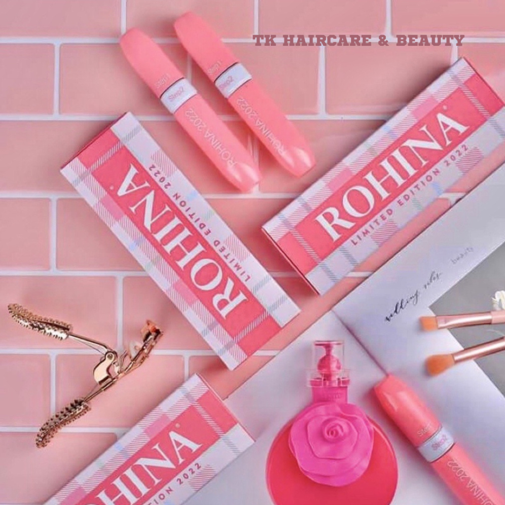 ROHINA MASCARA LIMITED EDITION 2022 💯 Original ROHINA | Shopee Malaysia
