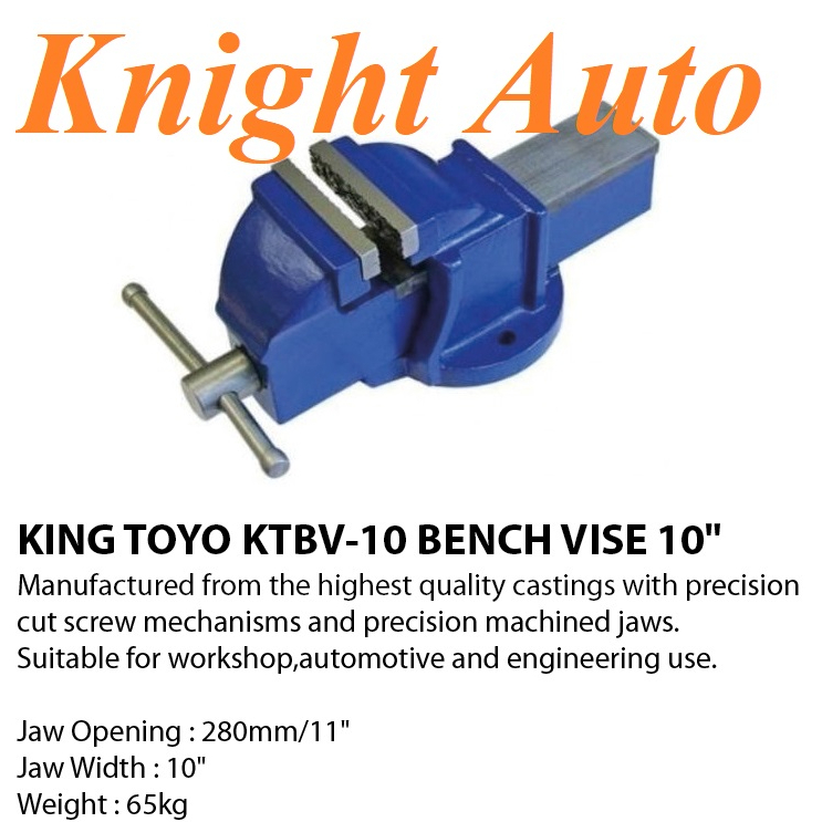 KING TOYO KTBV-10 BENCH VISE 10" | Shopee Malaysia