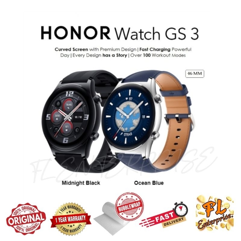 HONOR Watch GS3/ HONOR Band 6 | Shopee Malaysia