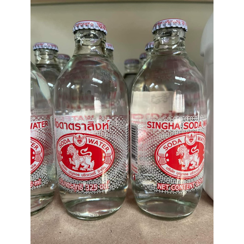 24 Bottles Soda Chang Singha Thailand / Soda Water 325ml | Shopee Malaysia