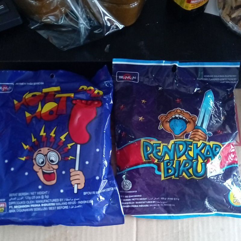 gula-gula kaki/pendekar biru(25pcs) | Shopee Malaysia