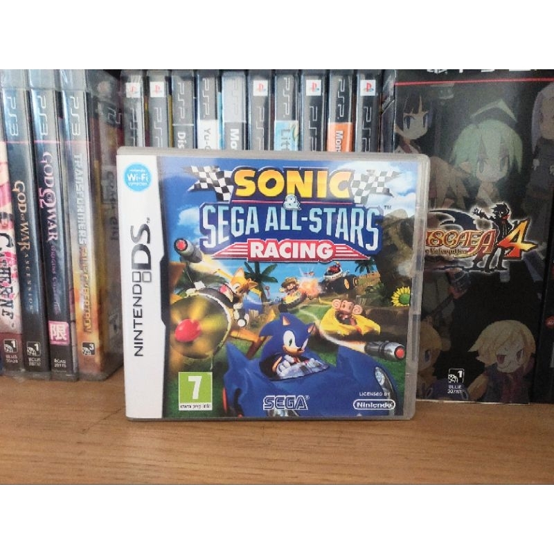 Sonic Sega All Stars Racing Nintendo DS (Original) | Shopee Malaysia