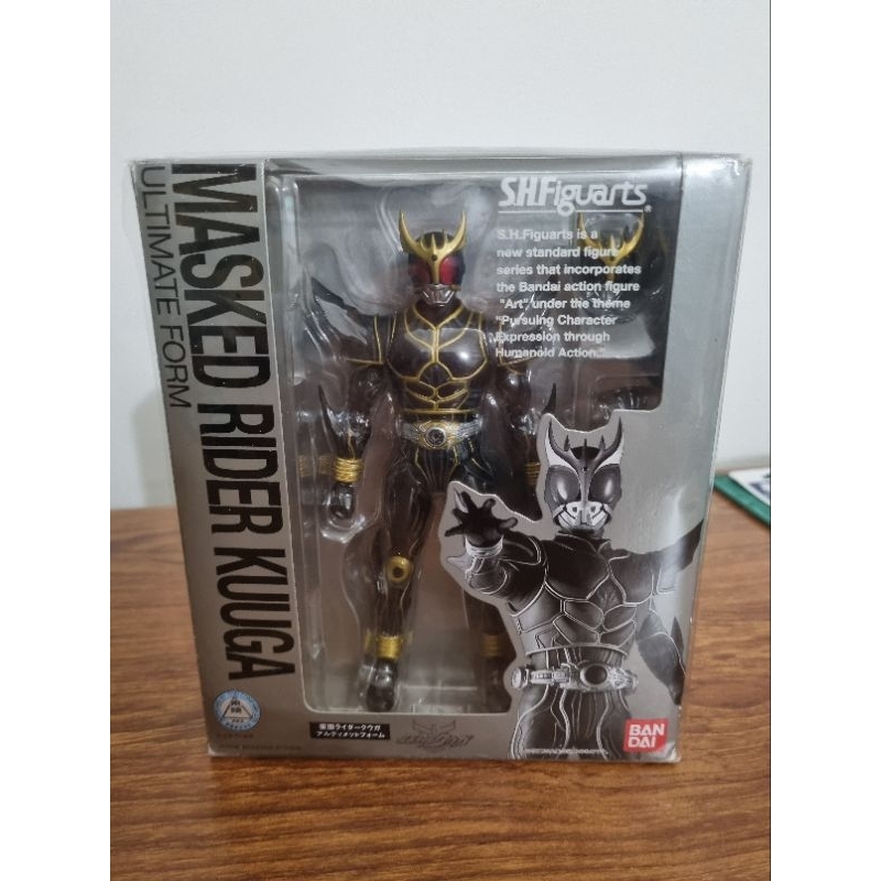S.H. Figuarts (SHF) Kamen Rider Kuuga Ultimate Form | Shopee Malaysia