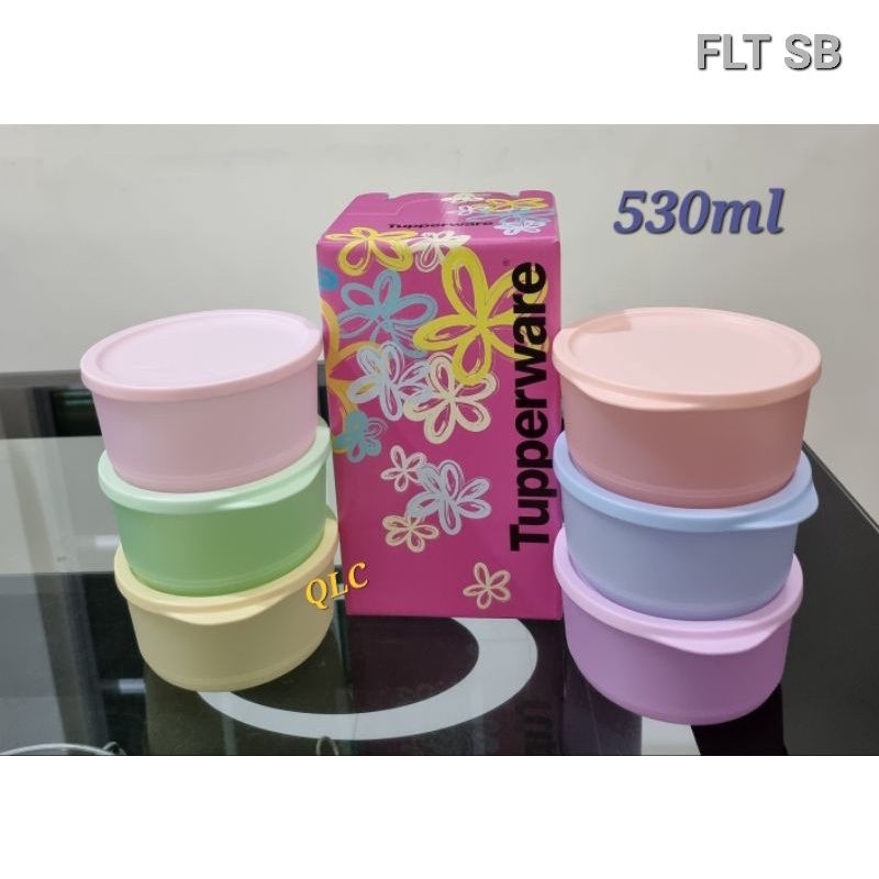 Tupperware Summer Fresh Round 530ml (1pc) | Shopee Malaysia