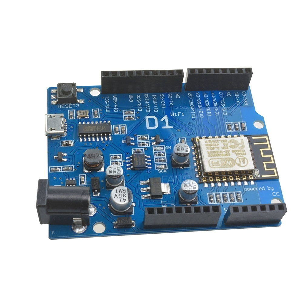 WeMos D1 CH340 WiFi Wireless Development Board ESP8266 | Shopee Malaysia