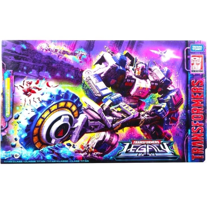 Transformers Generations Legacy Series Titan Cybertron Universe ...