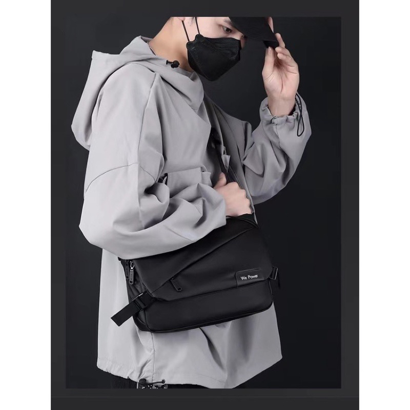 WEPOWER Fashion Waterproof Men Messager Bag Sling Bag Shoulder Bag ...