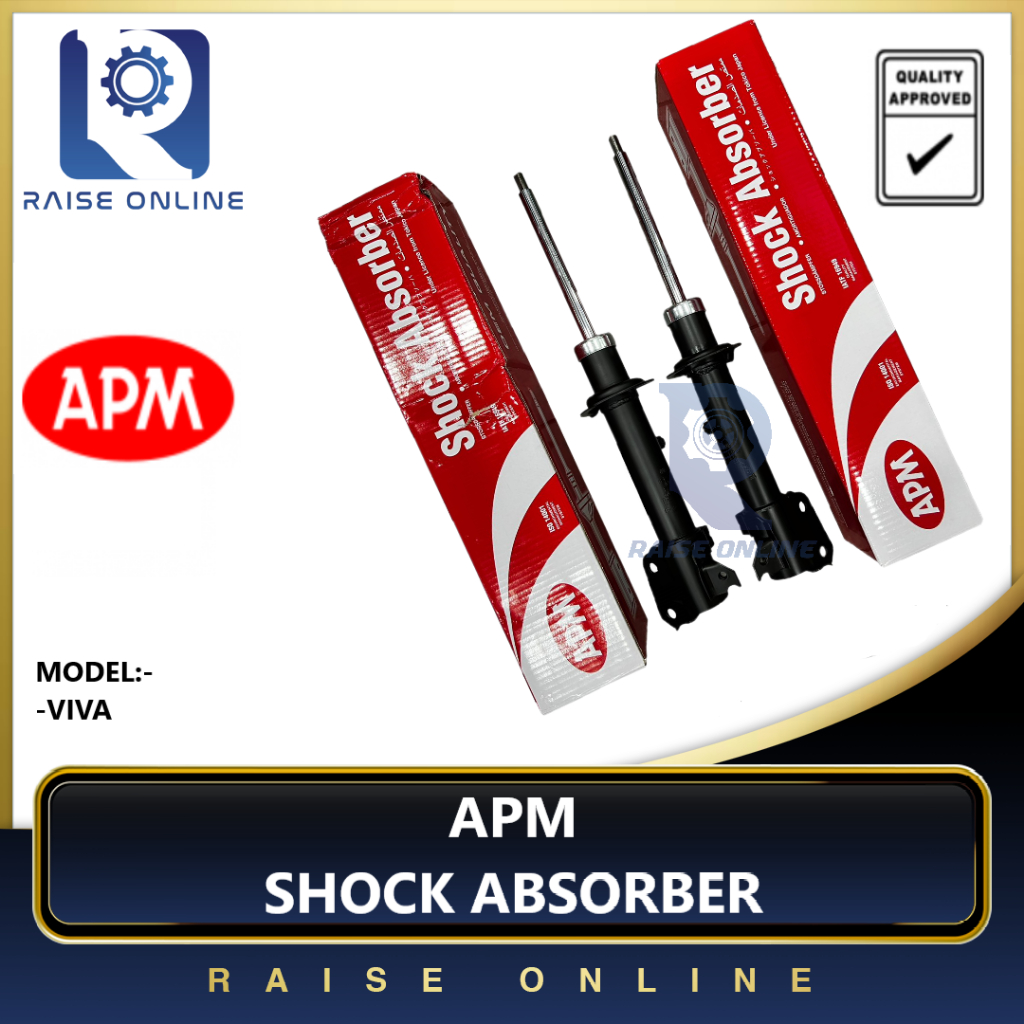 APM FRONT ABSORBER B1118M B1119M REAR ABSORBER E1117M PERODUA VIVA ...
