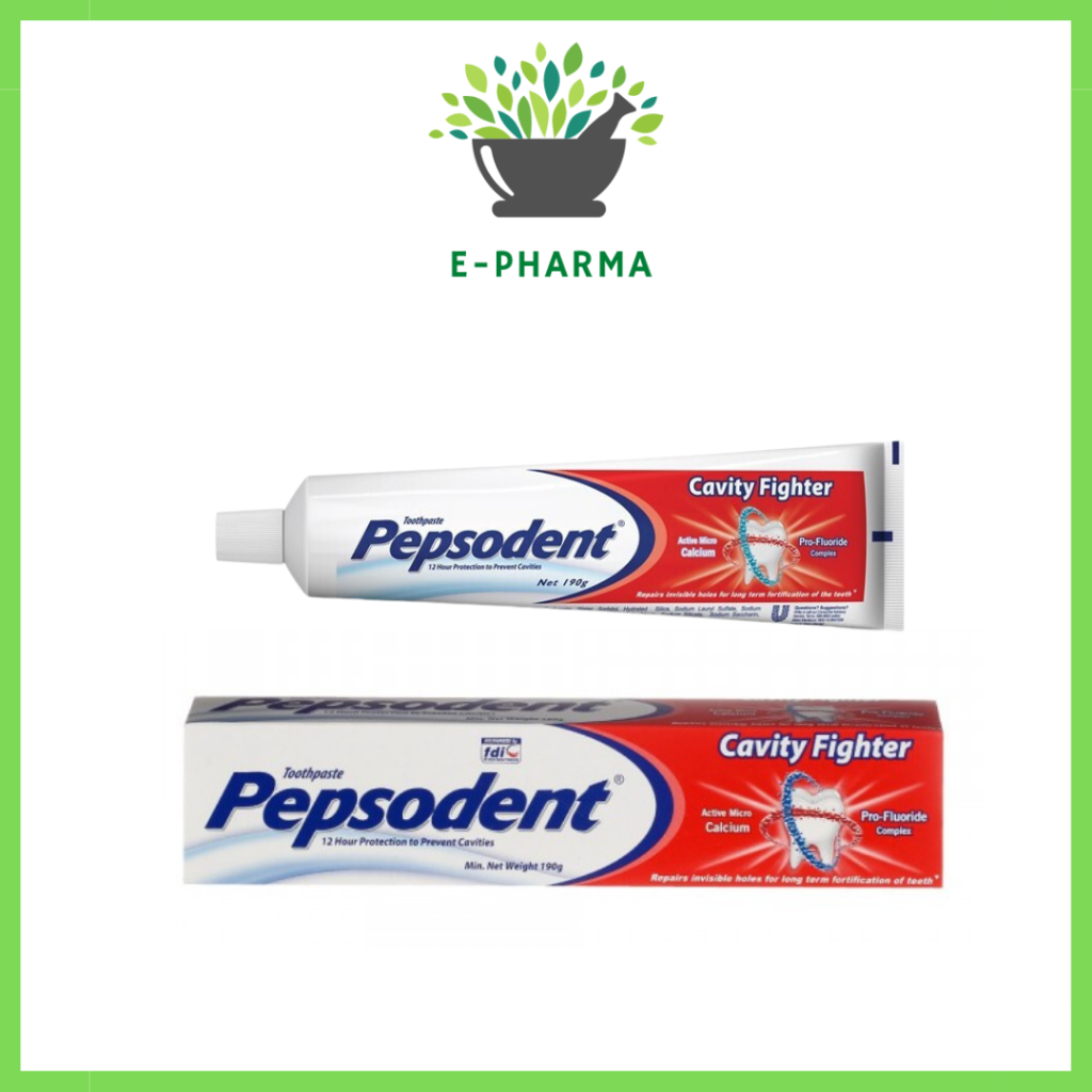 Pepsodent Cavity Fighter Toothpaste 190g | Shopee Malaysia