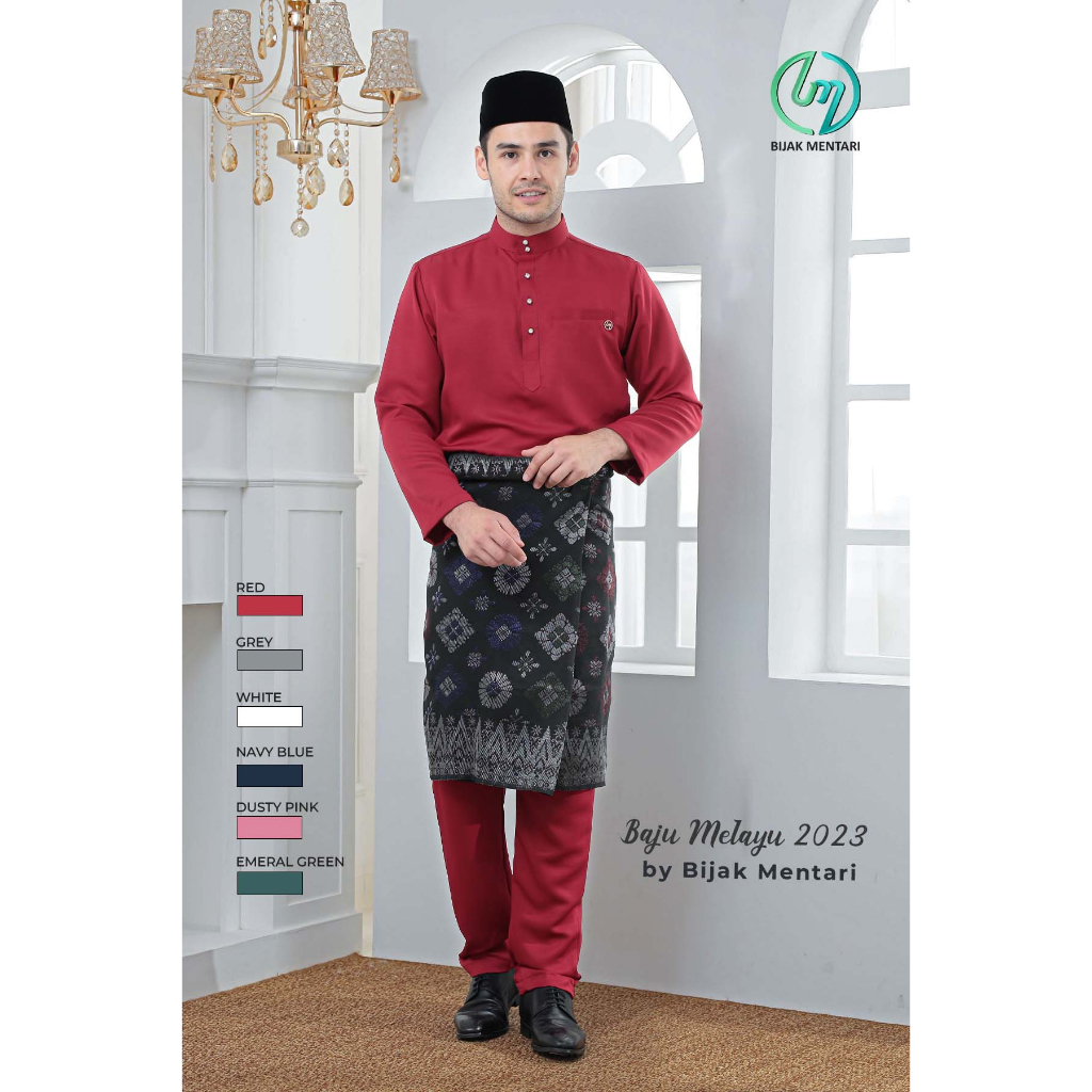 Baju Melayu Raya 2023 SET B | Shopee Malaysia