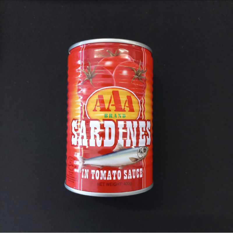 AAA Brand Sardine In Tomato Sauce 400g | Shopee Malaysia