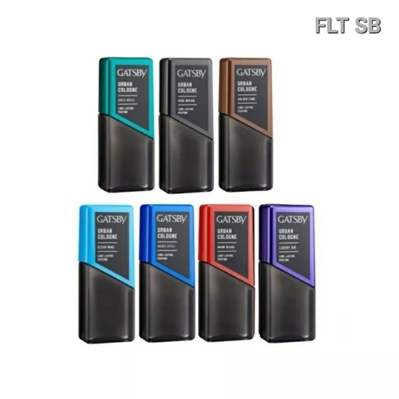 Gatsby Urba Cologne Long Lasting Perfume 125ml | Shopee Malaysia