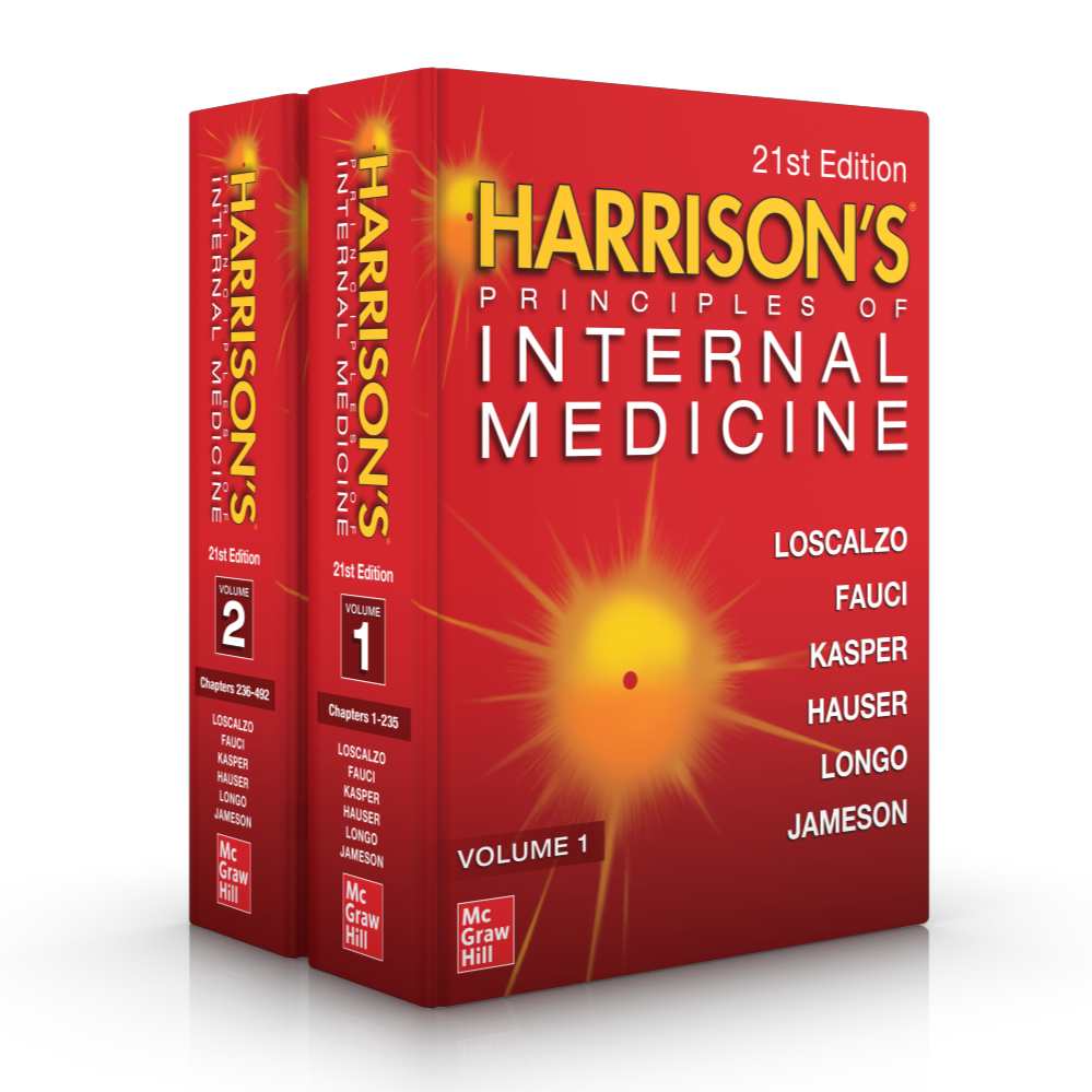 Harrison's Principles of Internal Medicine 21st Edition LATEST EDITION ...