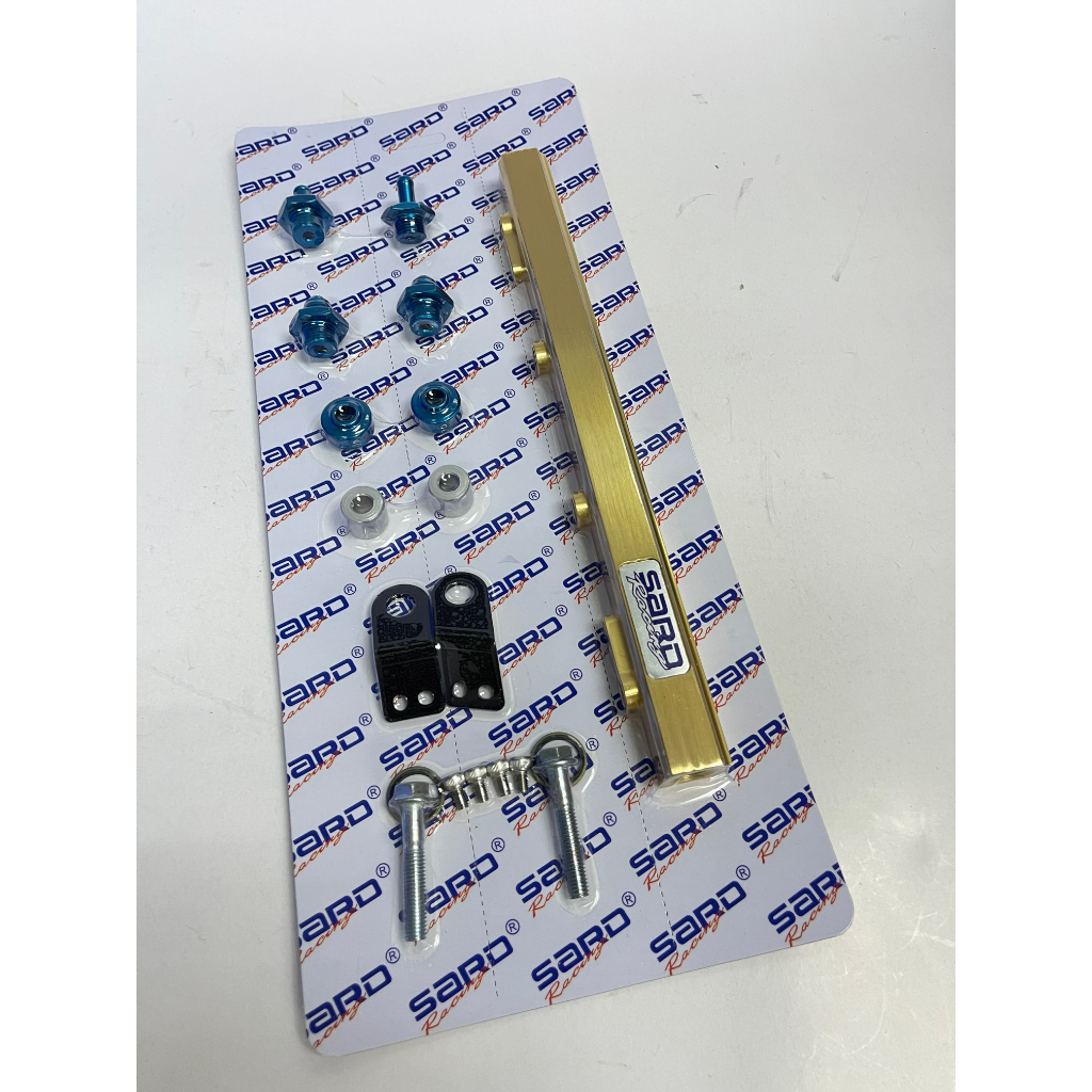 SARD FUEL RAIL PROTON ISWARA WIRA 4G15 12V WIRA INJECTION MMC VDO 4G13 ...