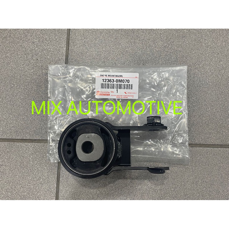 100% ORIGINAL TOYOTA VIOS NCP150 AUTO ENGINE MOUNTING SET MADE IN JAPAN ...
