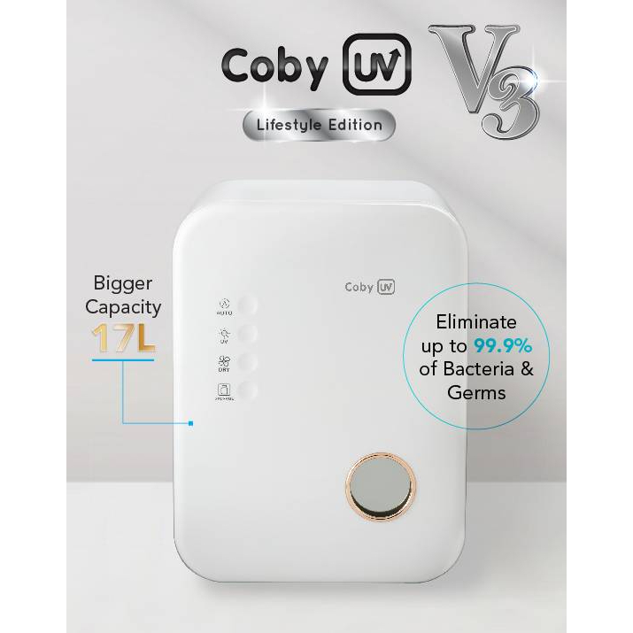 Coby UV V3 Waterless UV Sterilizer Germ Eliminator 17L | Shopee Malaysia