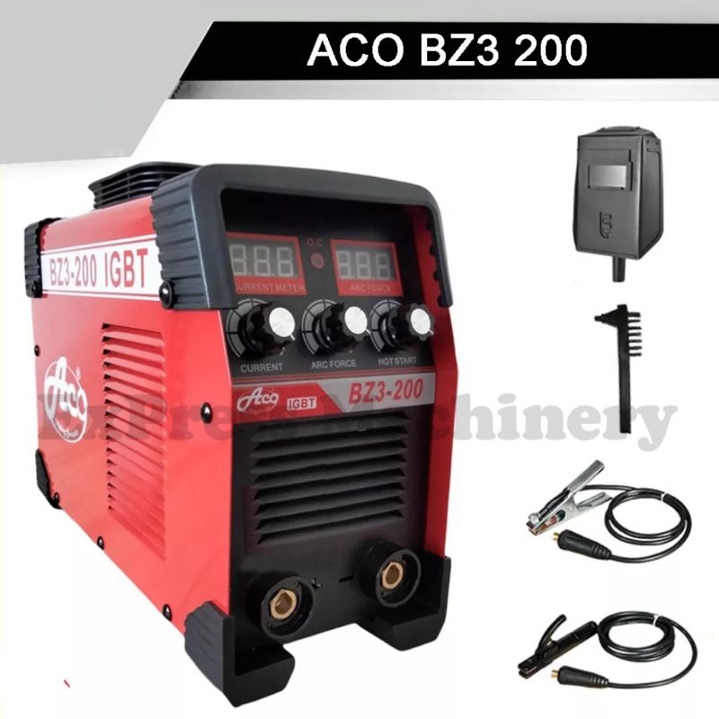 ACO BZ3-200 IGBT Welding Machine | Shopee Malaysia