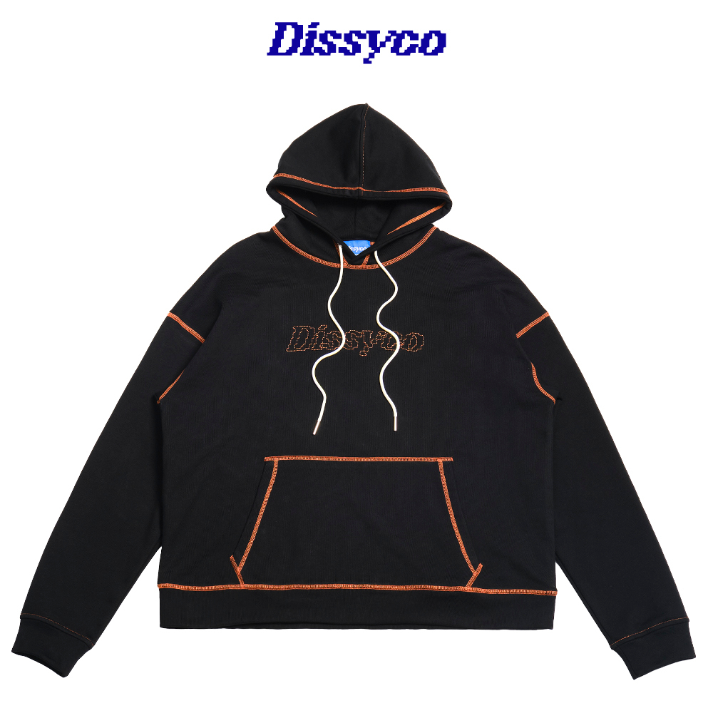 Dissyco Embroidery Hoodie (Black) | Shopee Malaysia