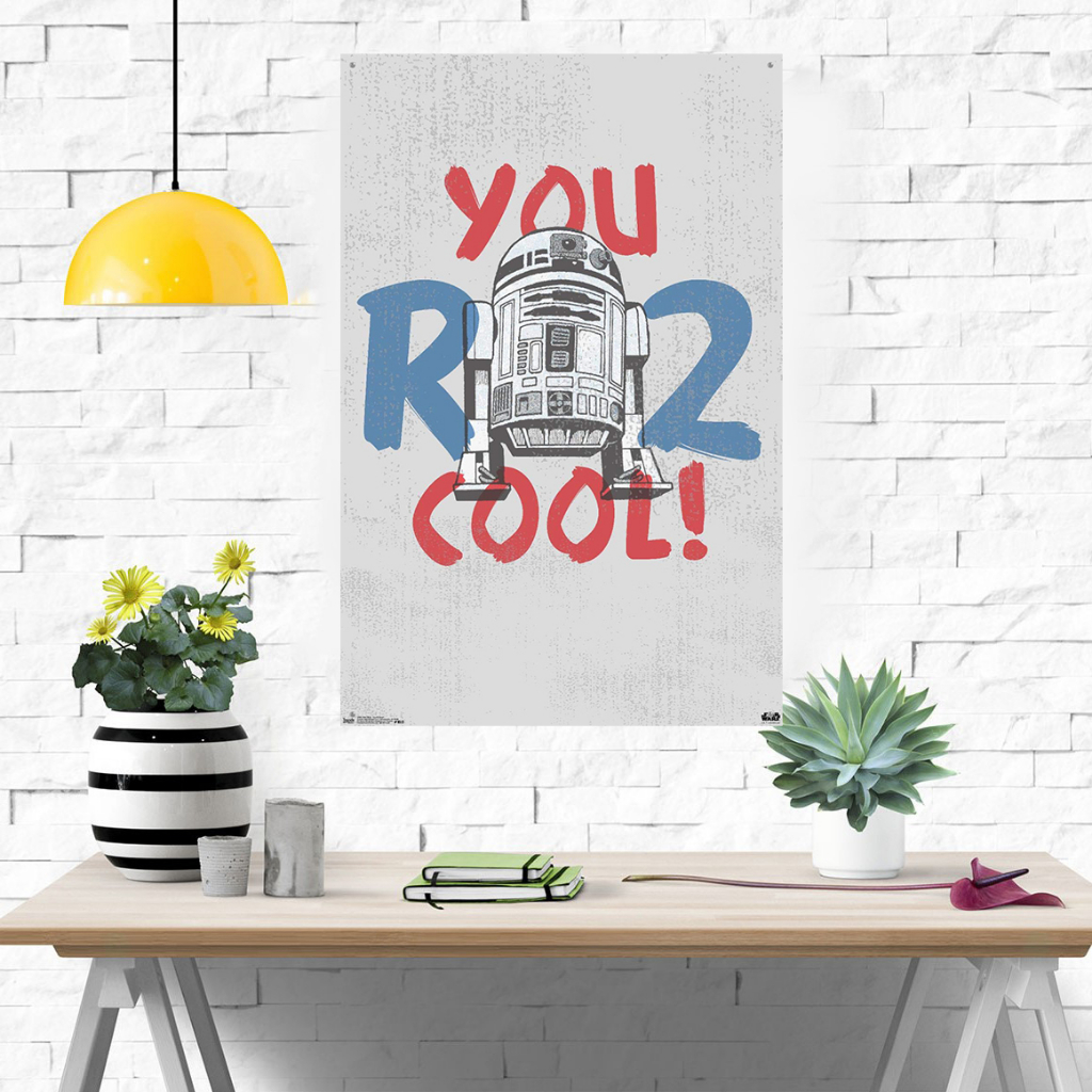 Star Wars R2D2 A3 Poster Or A3 Frame Wall Decoration | Shopee Malaysia
