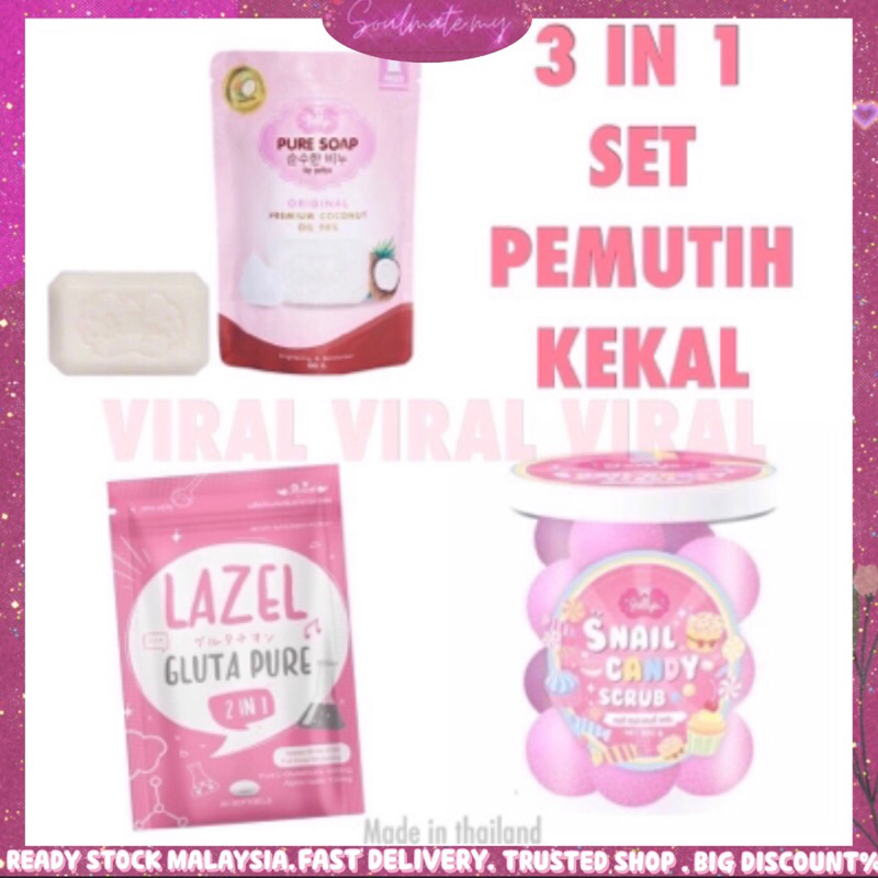 SABUN PEMUTIH BADAN SABUN PUTIH BADAN PUTIHKAN KULIT PRODUK PUTIH SATU ...