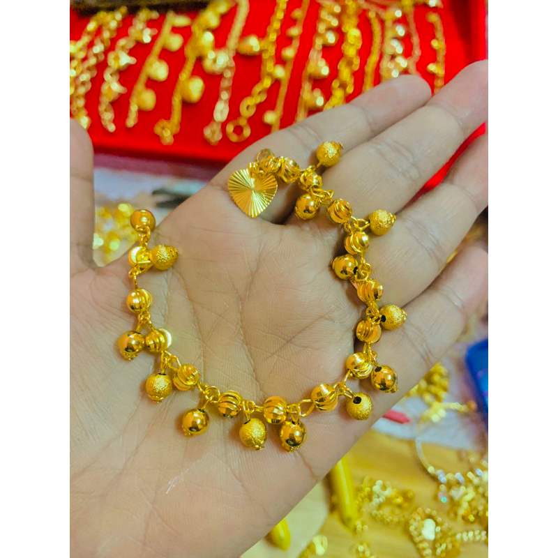 RANTAI TANGAN BIJI ANGGUR 🔥 COP 916 | Shopee Malaysia