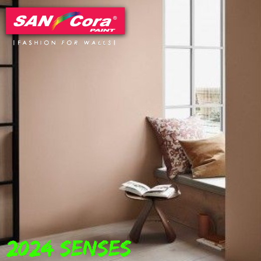 SINAR SANCORA 2024 SENSES 5 LITER I EMULSION Interior Exterior Wall Matt Paint Cat Dinding Dalam ...