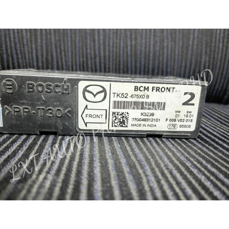 Mazda 3 2017 BCM Body Control Module TK52-675X0 B | Shopee Malaysia