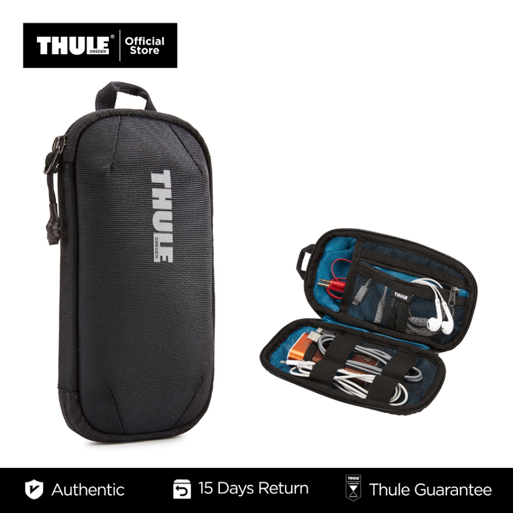 Thule Subterra PowerShuttle Mini - Black | Shopee Malaysia