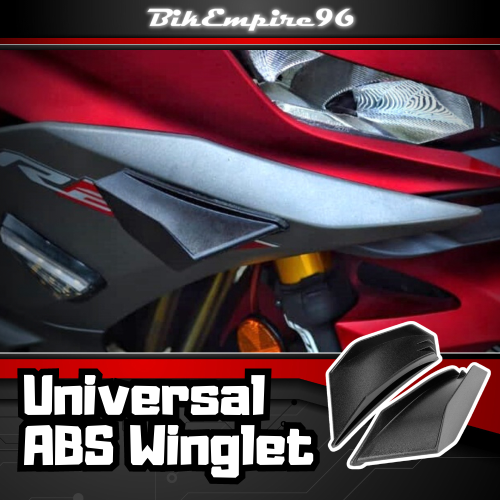 MotoGP Universal ABS Winglet Dynamic Wing Kit High-Quality Materials 3D ...
