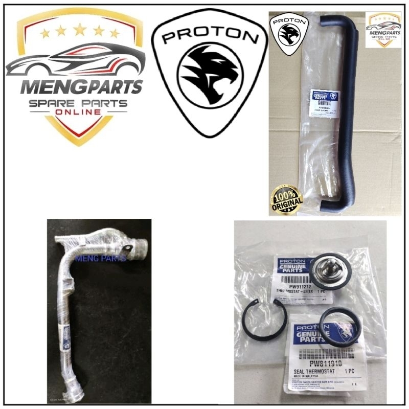 PROTON PERSONA IAFM,BLM IAFM WATER PUMP PIPE ORIGINAL,BY PASS HOSE ...