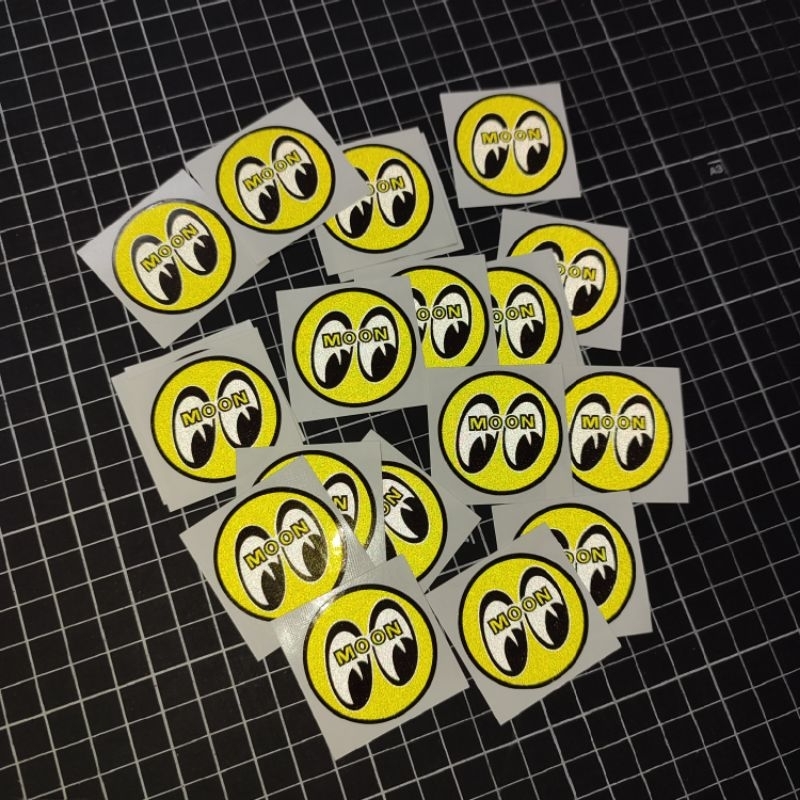 Sticker Mooneyes Logo | Shopee Malaysia