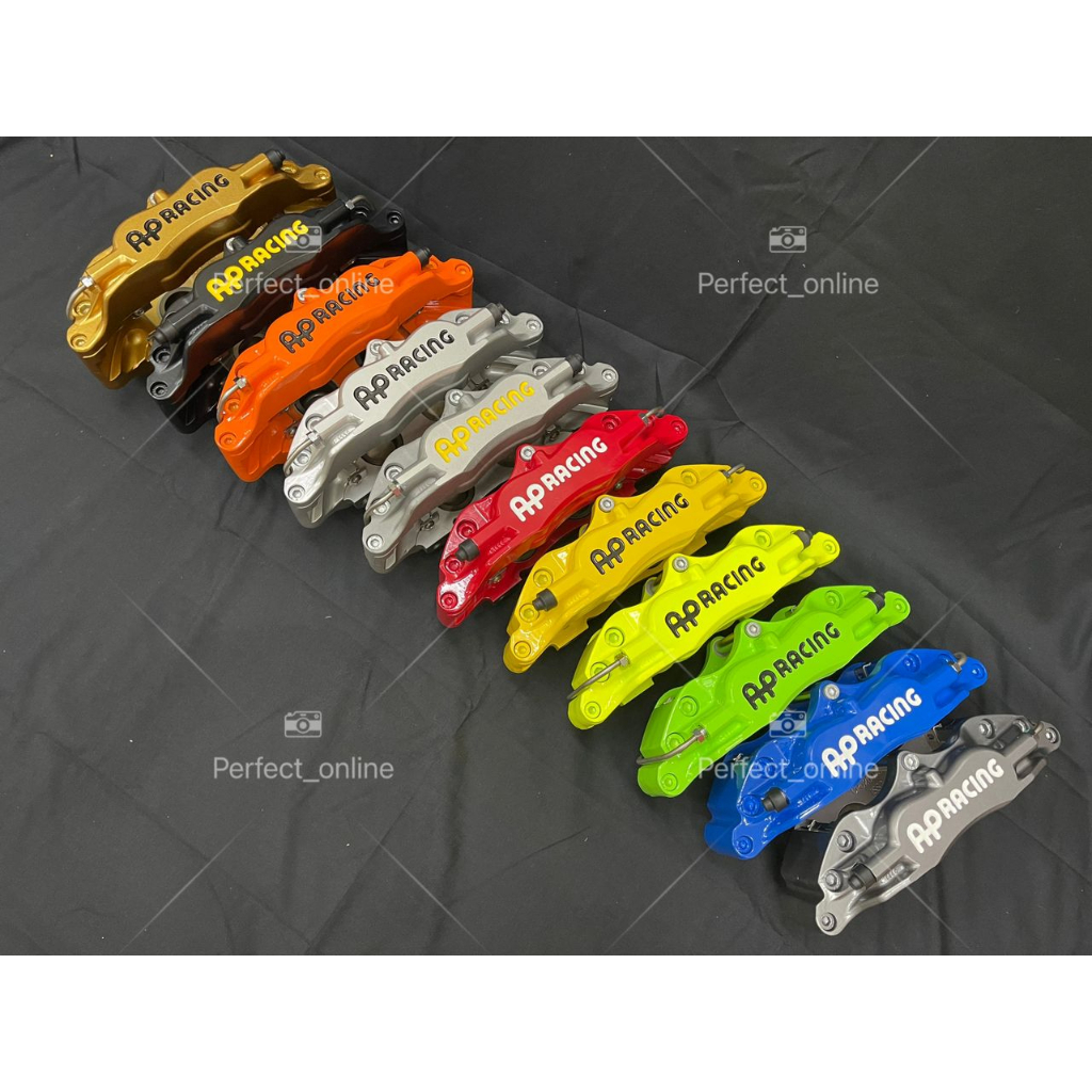 AP RACING CP5200 4 POT BRAKE KIT FOR HONDA/PERODUA/PROTON/TOYOTA/NISSAN ...