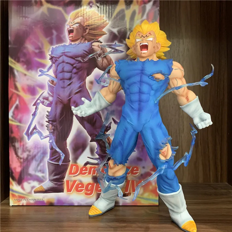 🔥READY STOCK🔥Anime Dragon Ball Z GK Vegeta Figure Self-destruct Majin ...